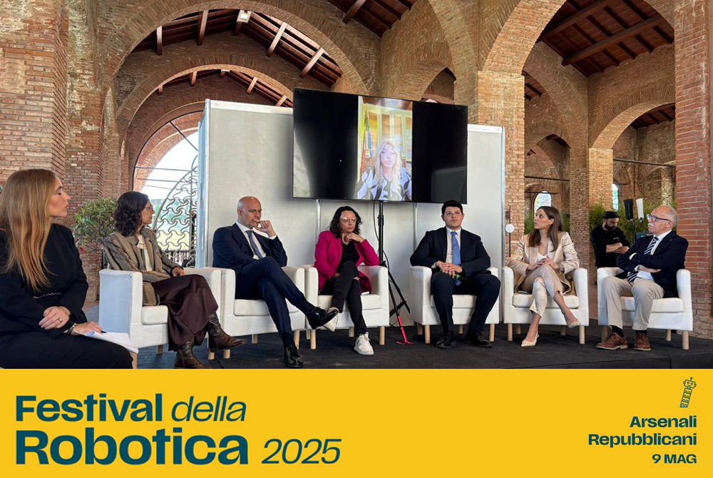 ab medica al Pre-Evento del Festival della Robotica 2025